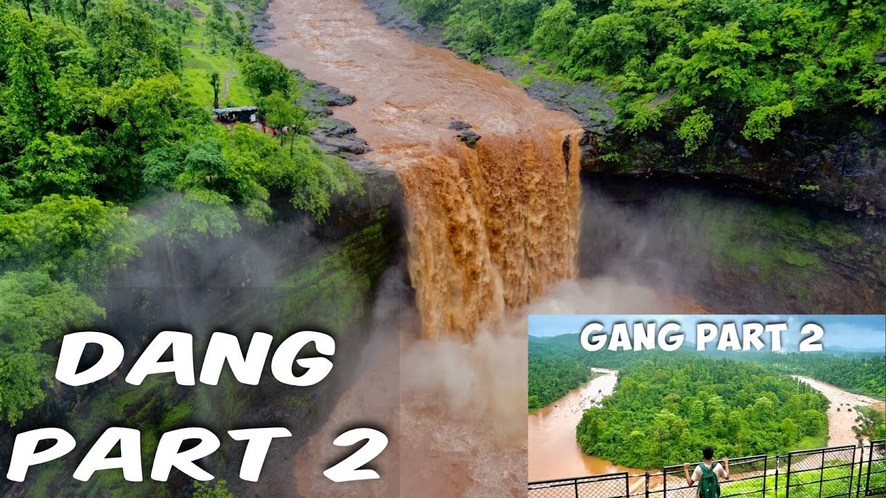 Dang U-turn point and gira waterfall - YouTube