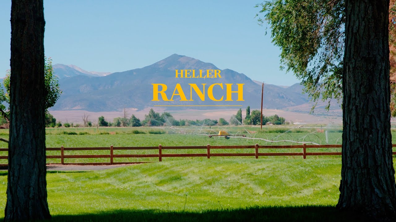 Nevada Ranch for Sale | Heller Ranch | Smith Valley, Nevada - YouTube
