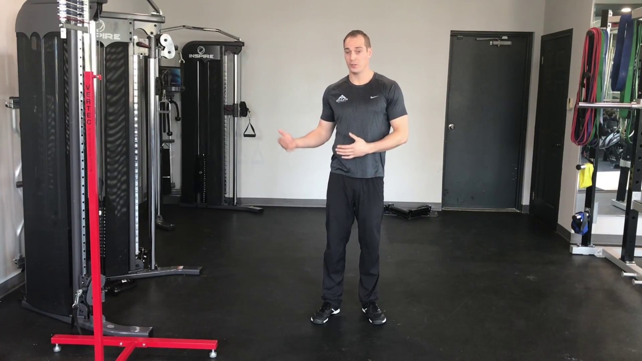 Crossfit for Volleyball? - YouTube