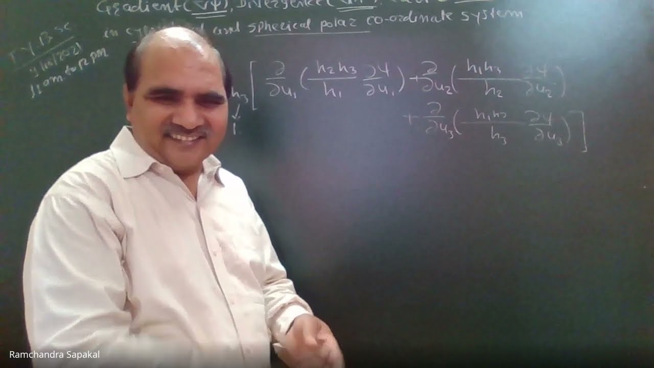 Grad Divergence Curl Laplacian Laplacian Operator In Cylindrical And Spherical Coordinate