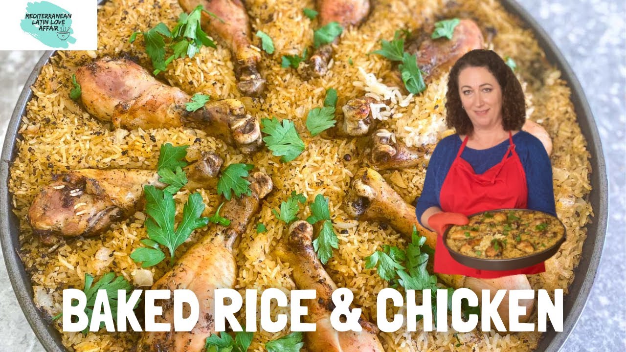 Baked Chicken and Rice - YouTube