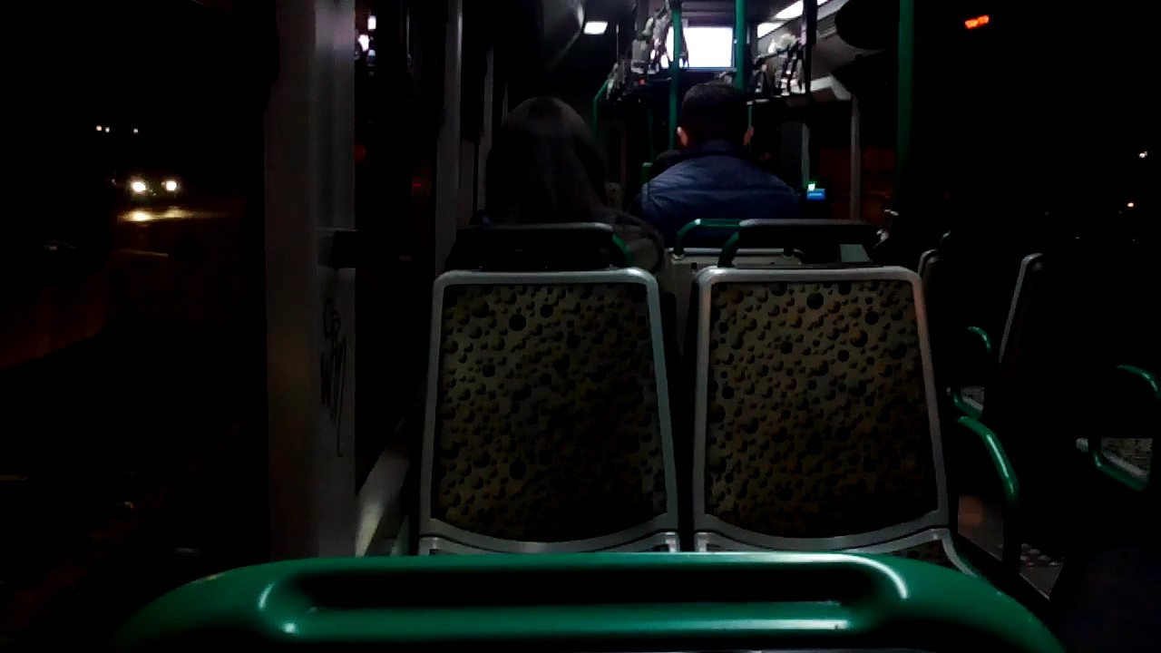 Athens Bus Riding:Renault Agora S CNG - YouTube