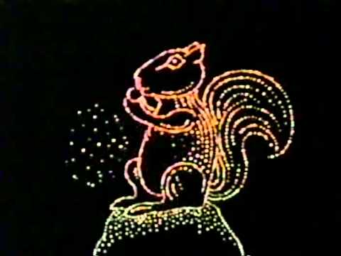 Classic Sesame Street animation - It's a squirrel - YouTube