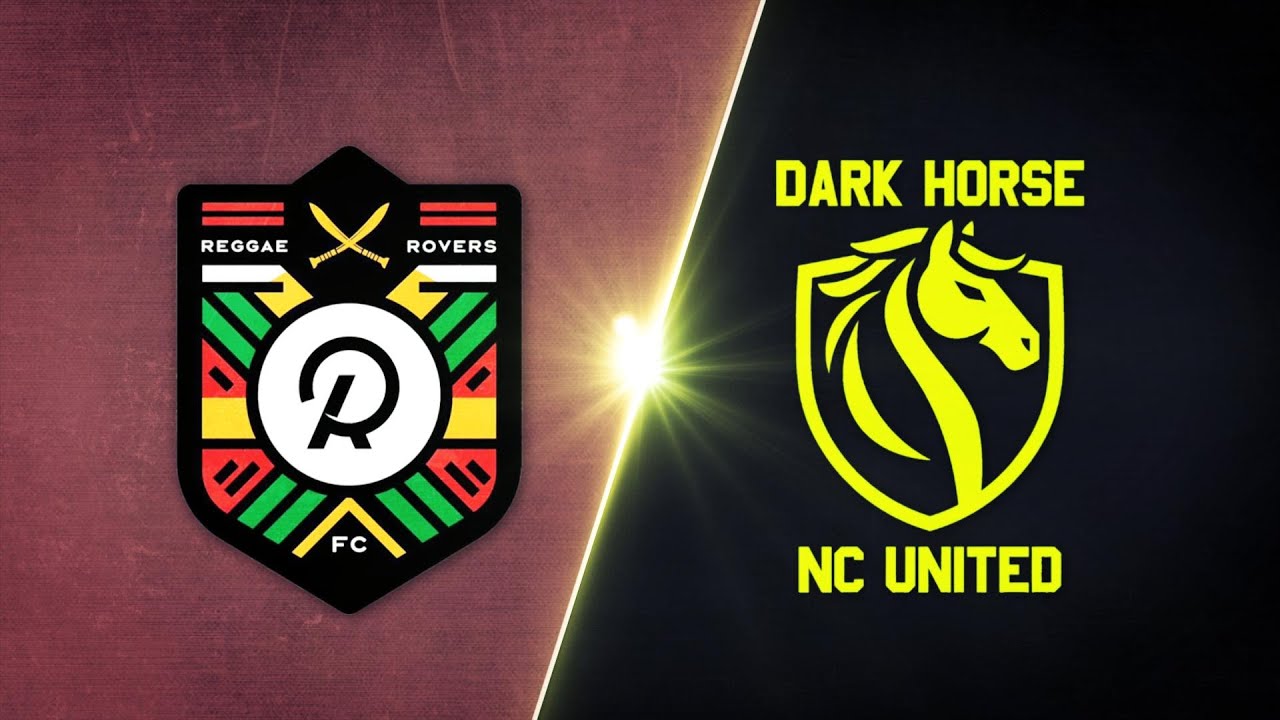 Reggae Rovers vs. Dark Horse NC United - Game Highlights - YouTube