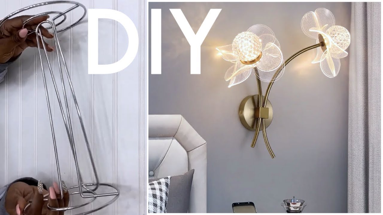 Ideal DIYS Using DOLLAR TREE Items TO TRYOUT! DIY Lighting Ideas! - YouTube