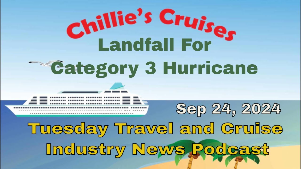 Landfall For Category 3 Hurricane - YouTube