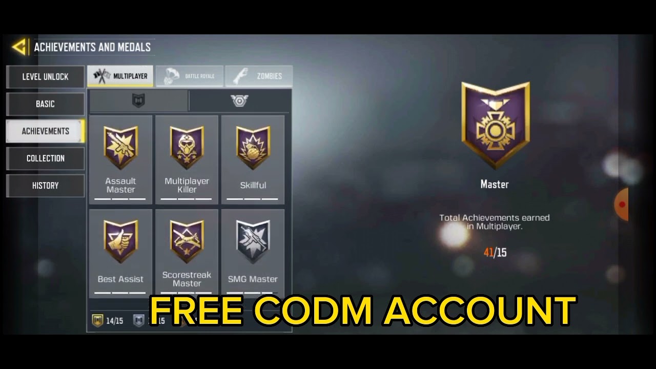FREE CODM ACCOUNT🔥🔥 WITH (SEASON 3 BP) GIVEAWAY ️ ️#callofduty # ...