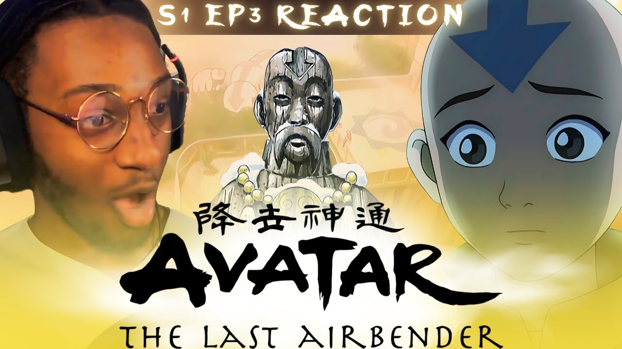 SOUTHERN AIR TEMPLE! | Avatar: The Last Airbender Ep. 1x3 (2007) 🌊 ...