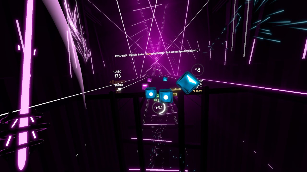 Beat Saber - Kobaryo - Tool-Assisted Speedcore (Souk) - YouTube