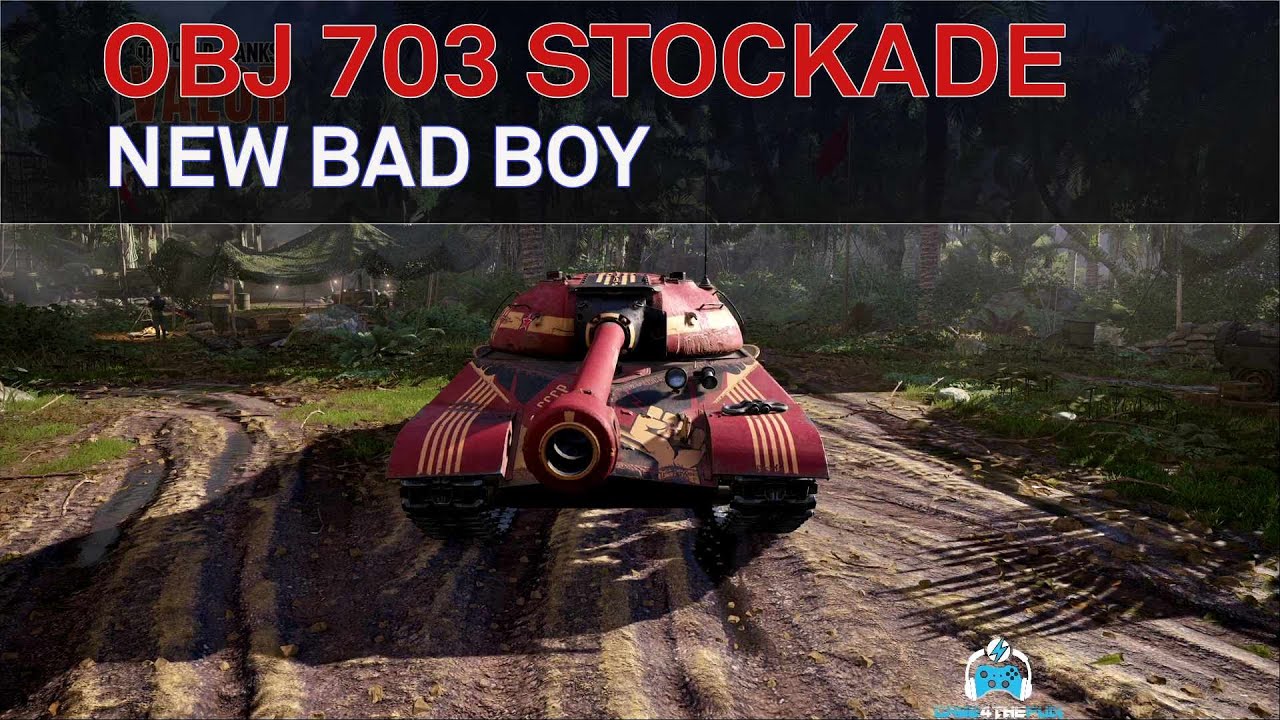 WOT OBJ 703 Stockade - YouTube