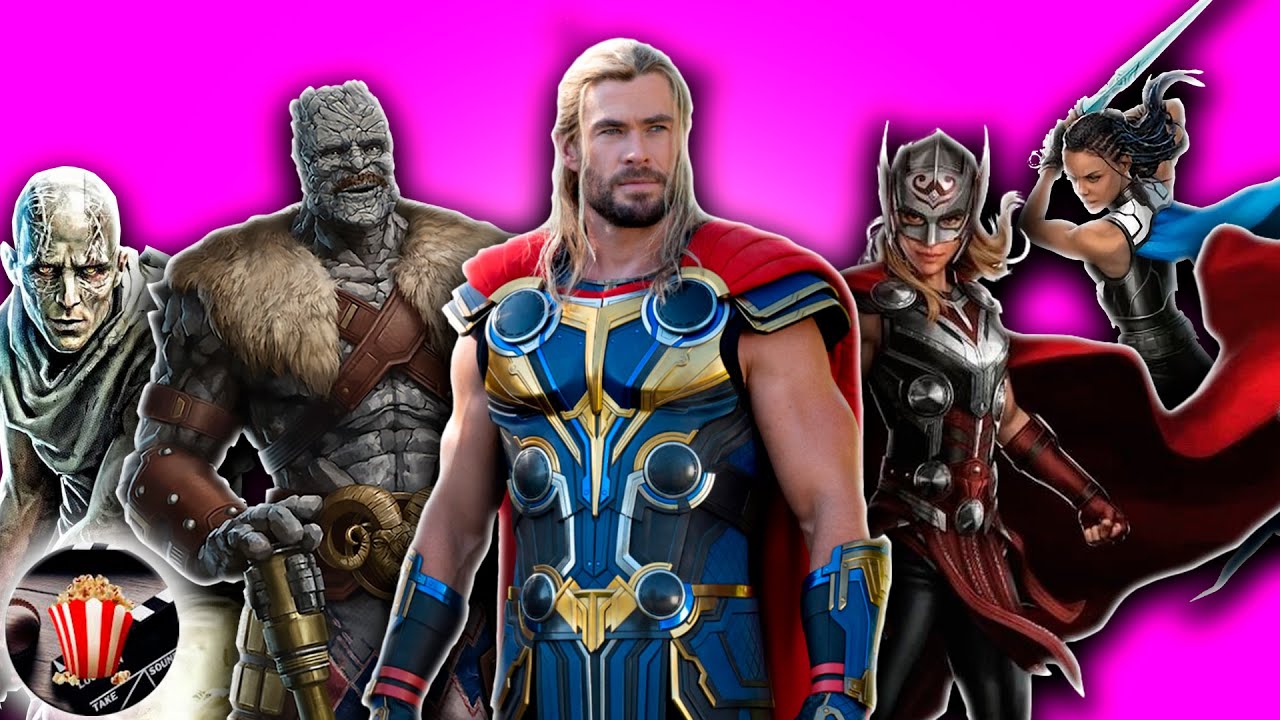 THOR LOVE AND THUNDER - THE MUSICAL - Parody Song - YouTube