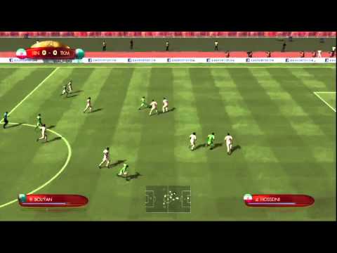 FIFA Digital World Cup 2014 Qualification: Iran - Turkmenistan