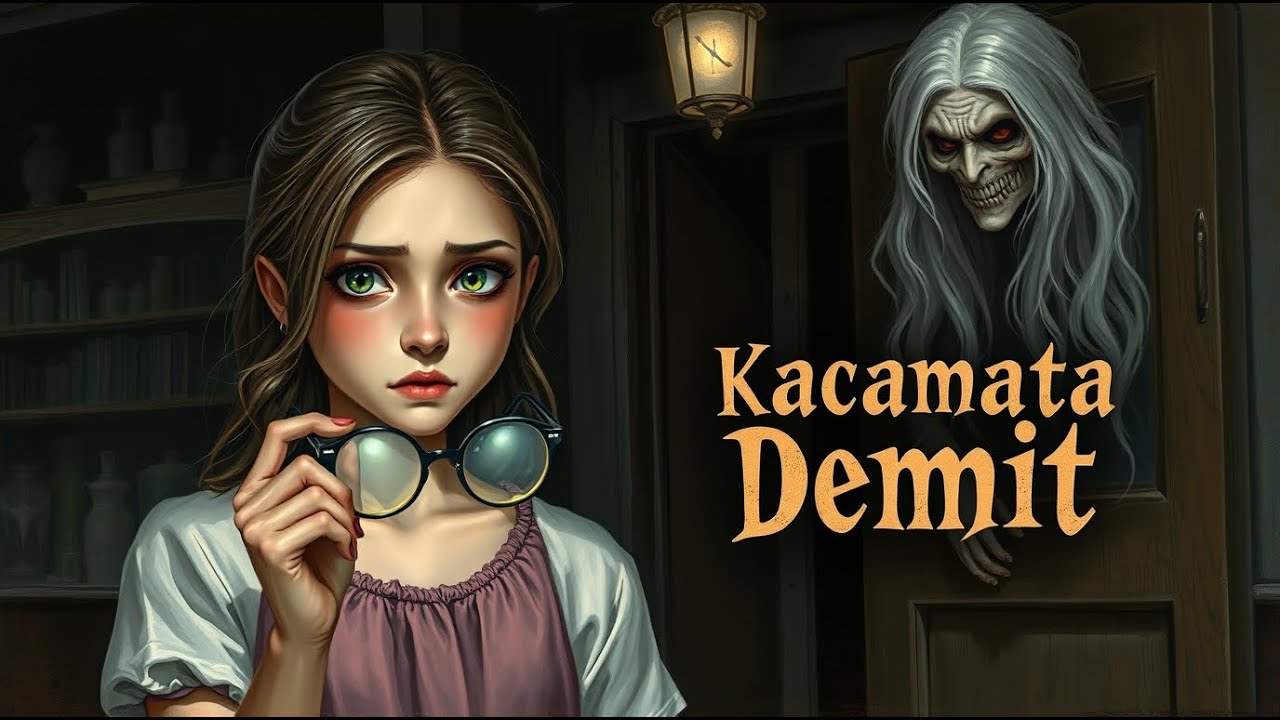 KACAMATA ANTIK BISA UNTUK MELIHAT DEMIT HANTU DAN MAHLUK HALUS ...