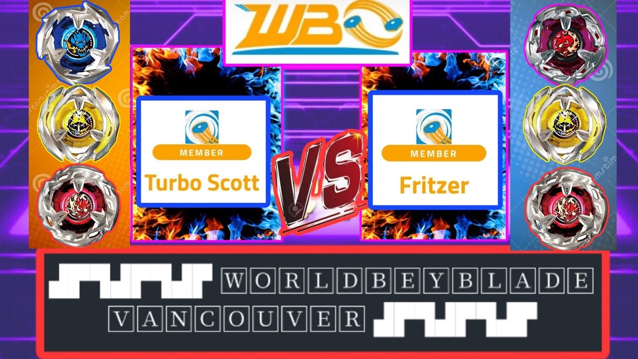 WBO BEYBLADE X TOURNAMENT 2024 HURACAN! TURBOSCOTT VS FRITZER! - YouTube