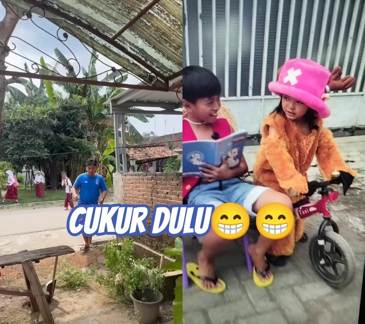 biar tambah ganteng🤣 #comedy #funny #memes #lucu #kocak # ...