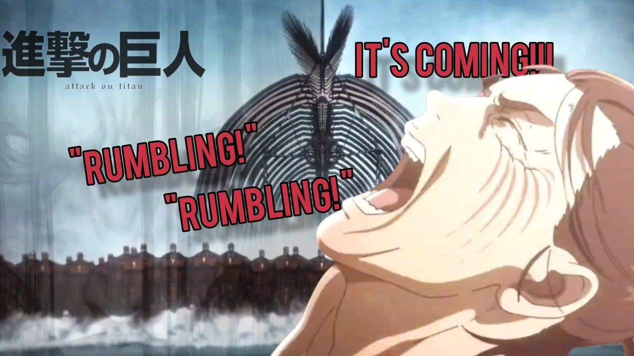 "The Rumbling!" ||AOT FINAL OPENING ||1080p 60FPS - YouTube