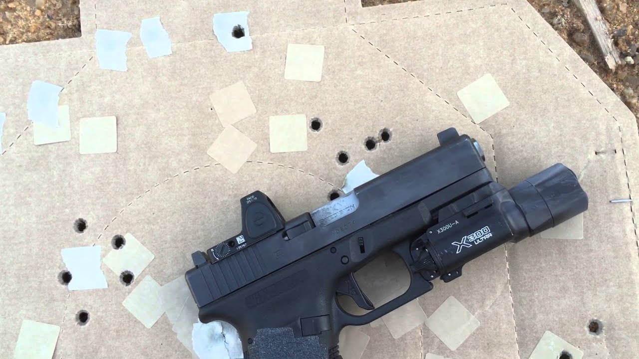 L&M Precision Gun Works RMR Mounting - YouTube