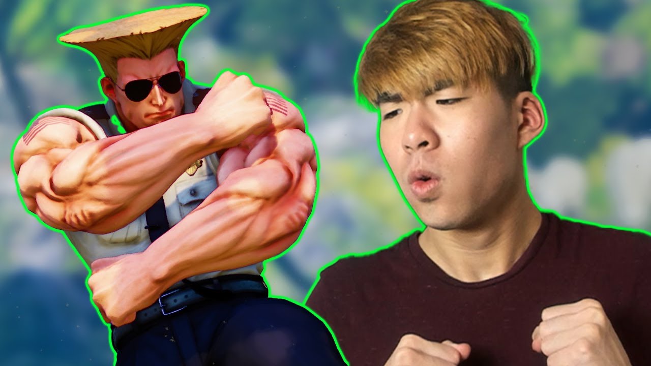 GUILE IS SO BROKEN (but kinda fun) - YouTube