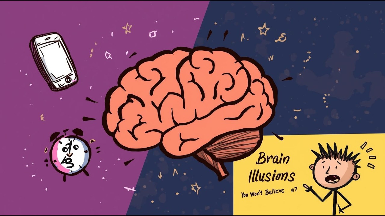 10 Mind Tricks Your Brain Uses to Fool You Every Day - YouTube