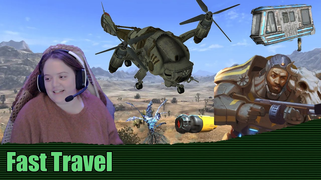 Fallout Zero: Session 4 - Fast Travel - YouTube