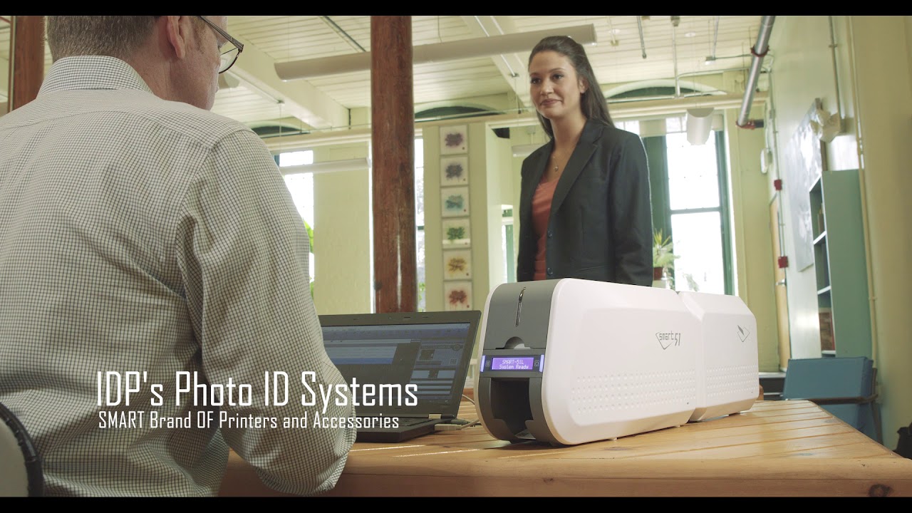IDP's Photo ID Systems - YouTube