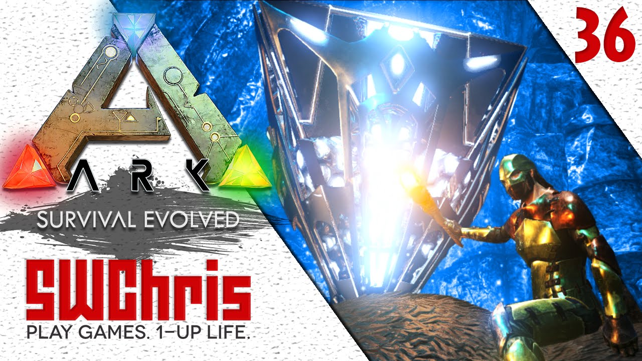 Caving Noobs Take On Central & Lower South Caves! :: ARK Survival ...