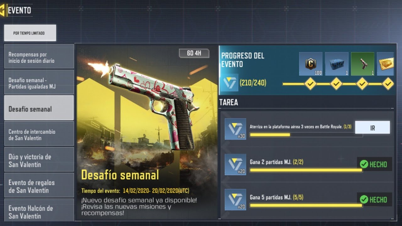 COD: MOBILE Weekly Challenge - YouTube