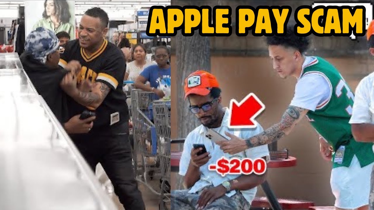 DEDA MAC Vs KjSmooth (2025 Apple Pay SCAM) | PRANKS IN THE HOOD - YouTube