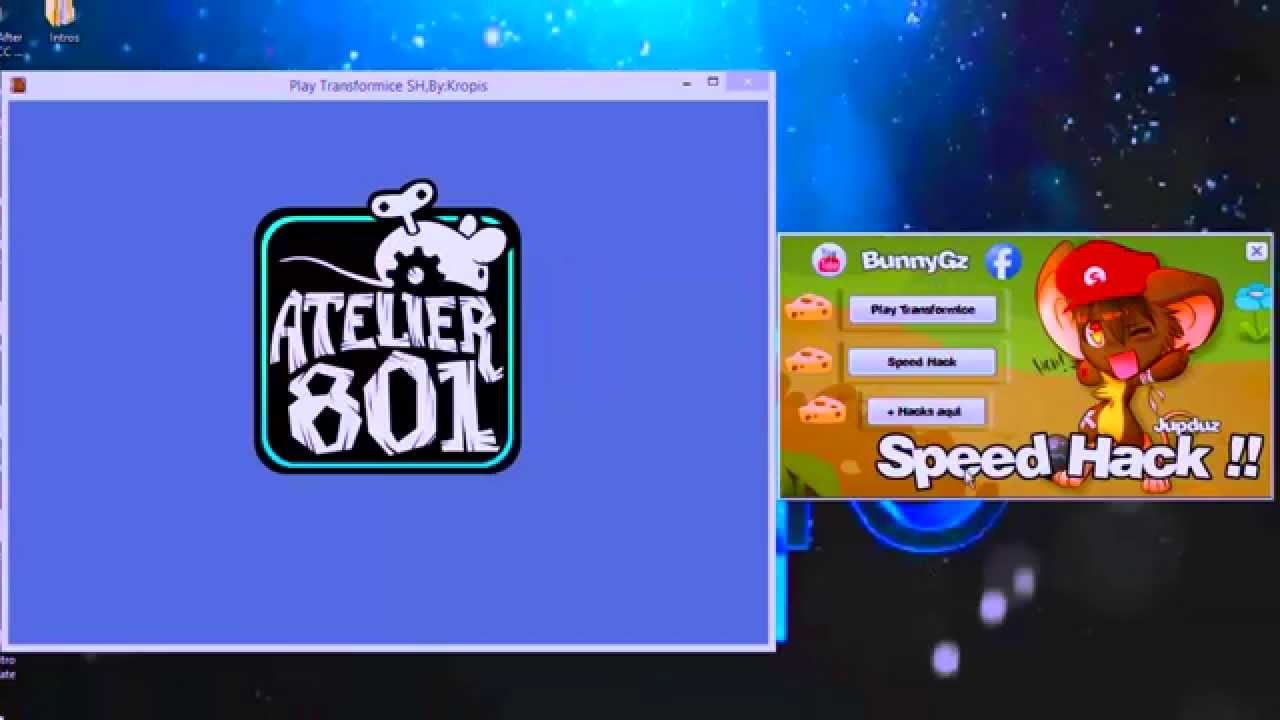 Speed Hack - Transformice - YouTube