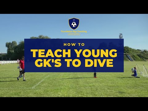 HOW TO - TEACH YOUR GK'S TO DIVE - YouTube