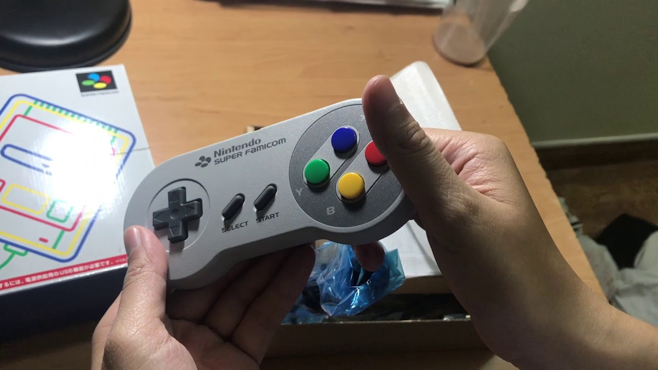 MỞ HỘP SUPER FAMICOM CLASSIC - UNBOXING SUPER FAMICOM - YouTube