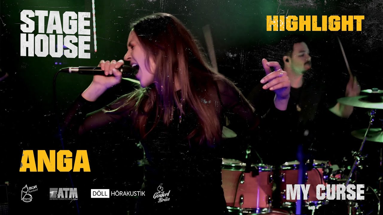 ANGA - My Curse [Live @ StageHouse] @ANGAmusic - YouTube
