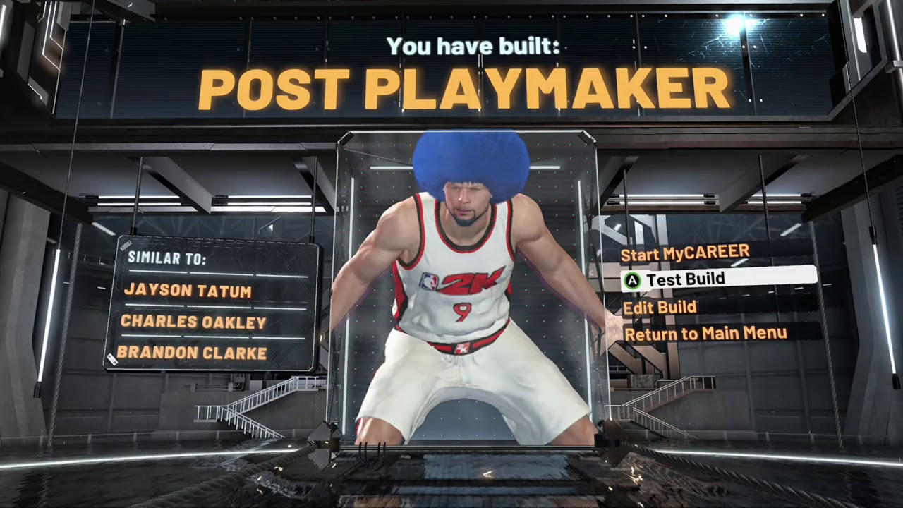 HOW to MAKE the BEST POST PLAYMAKER on NBA 2K20 - YouTube