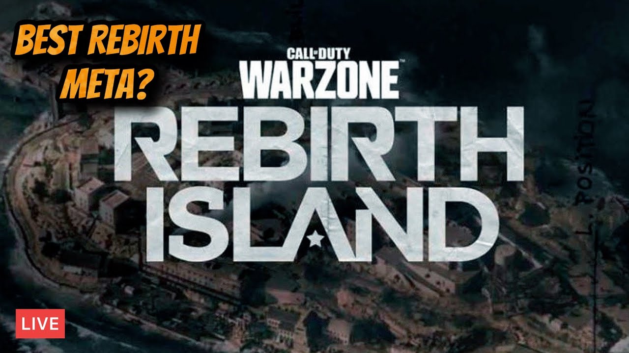 Rebirth Reinforced is saving Call of Duty Warzone! LIVESTREAM - YouTube