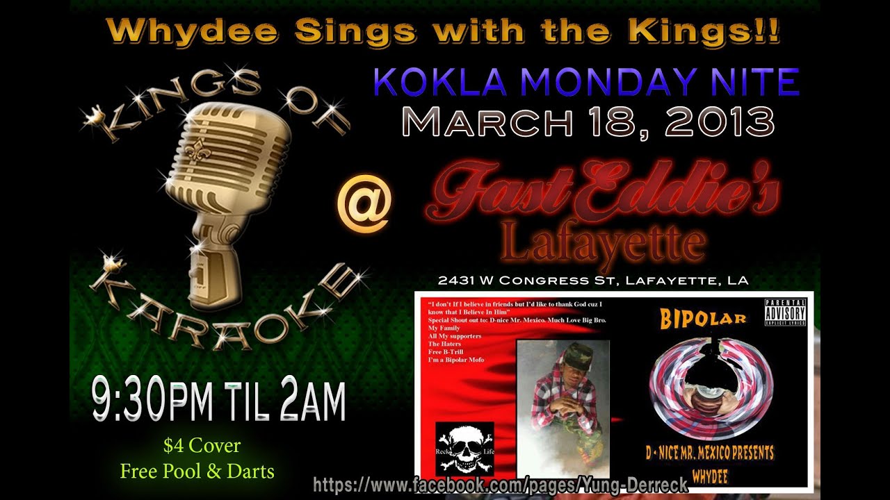 WHYDEE Sings with the Kings "SE TU FINI (ft. Lady Kym)" 2013 - YouTube