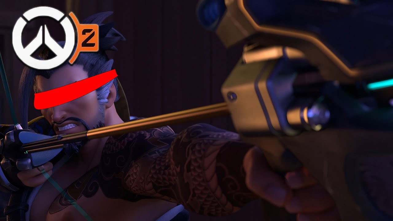 If you give a blind man a bow [Overwatch 2] - YouTube