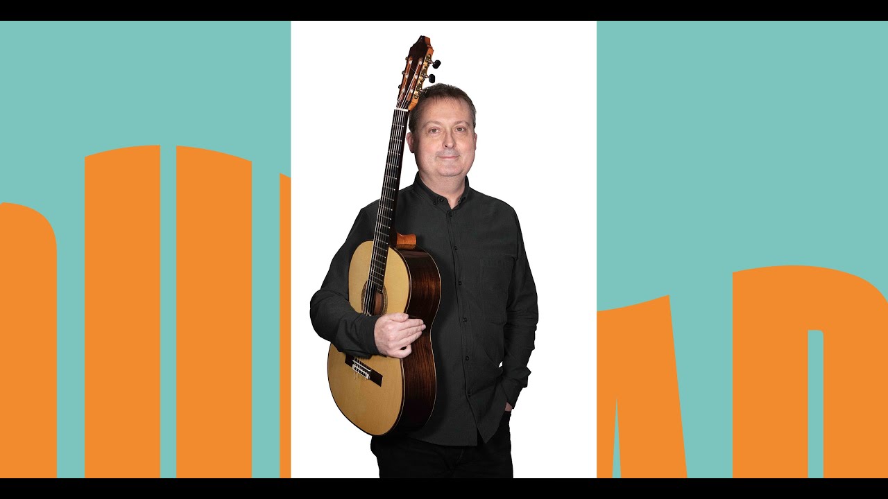 Guitar DigiFest: Masterclass with Allan Neave - YouTube