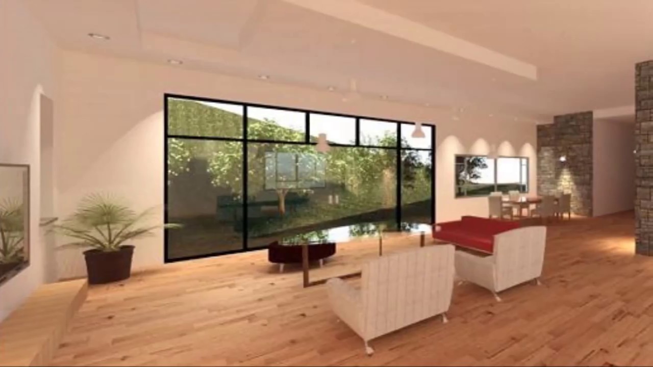 (עברית) REVIT RENDER -INTERIOR BASIC STEPS - YouTube