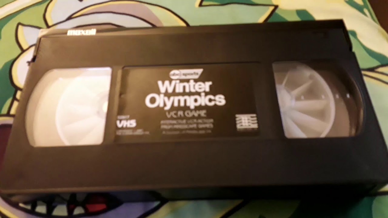 Opening to ABC sports winter Olympics VCR game 1987 VHS - YouTube