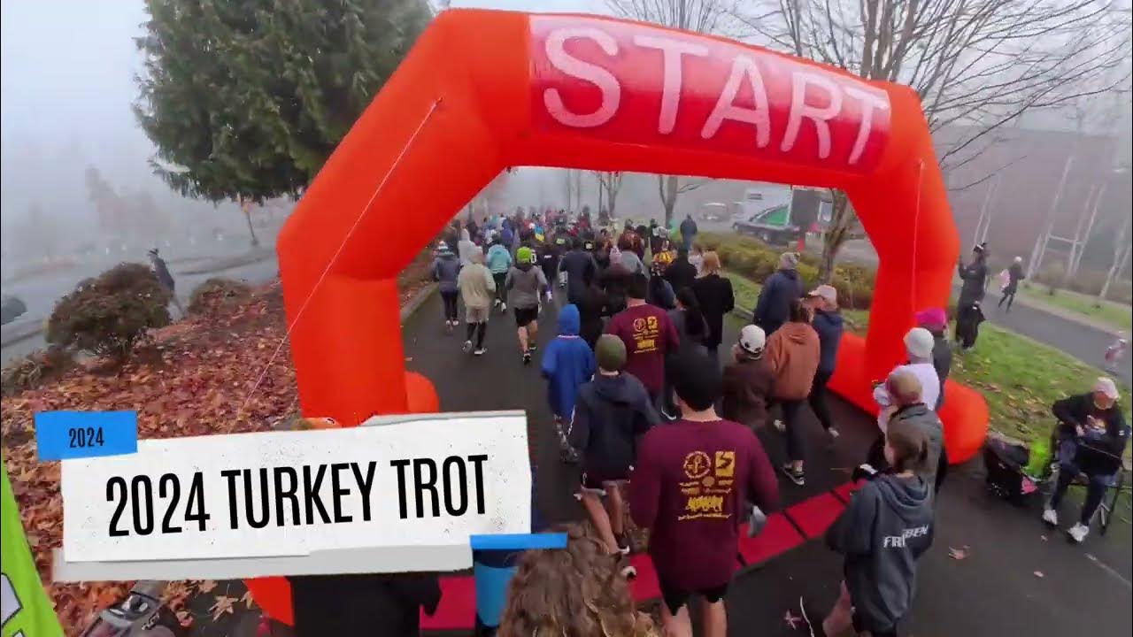 TURKEY TROT 2024 - YouTube