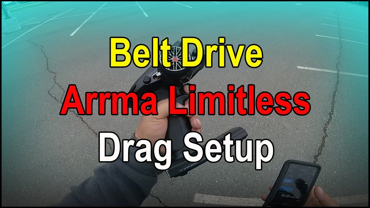 BELT DRIVE LIMITLESS DRAG TESTING - YouTube