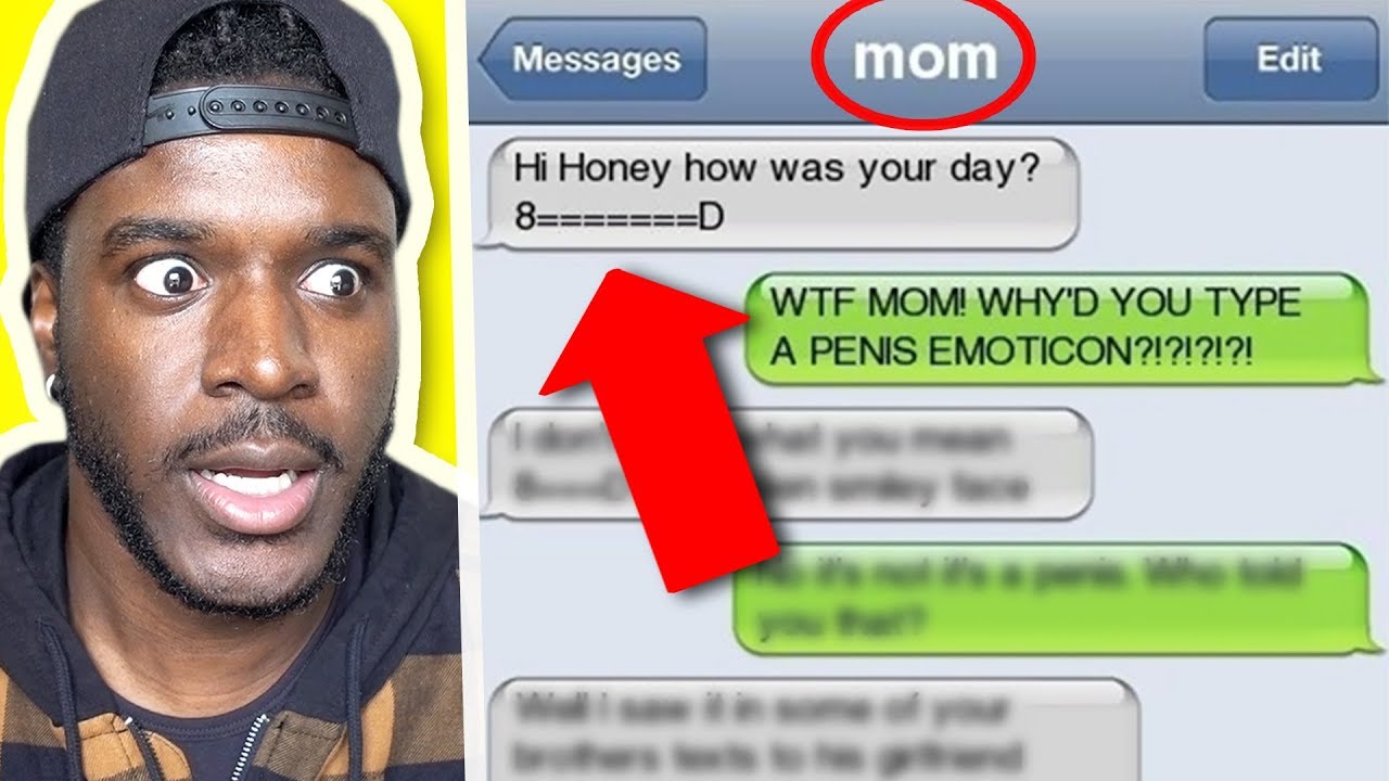 FUNNIEST MOST AWKWARD MOM TEXTS! - YouTube