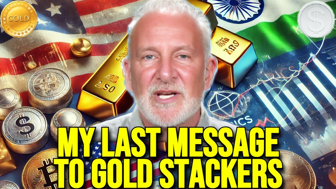 SILVER STACKERS GET READY! Gold and Silver Prices Are About to Soar DRAMATICALLY - Peter Schiff ...