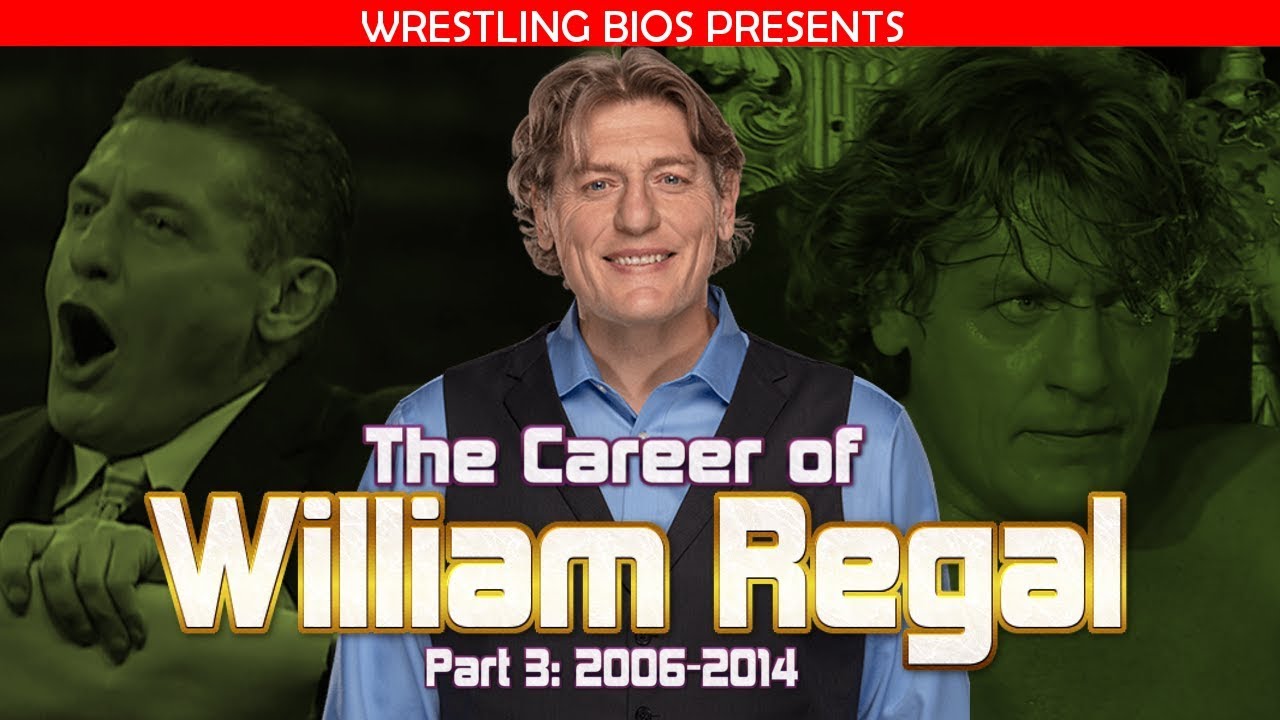 The Career of William Regal: 2006-2014 - YouTube
