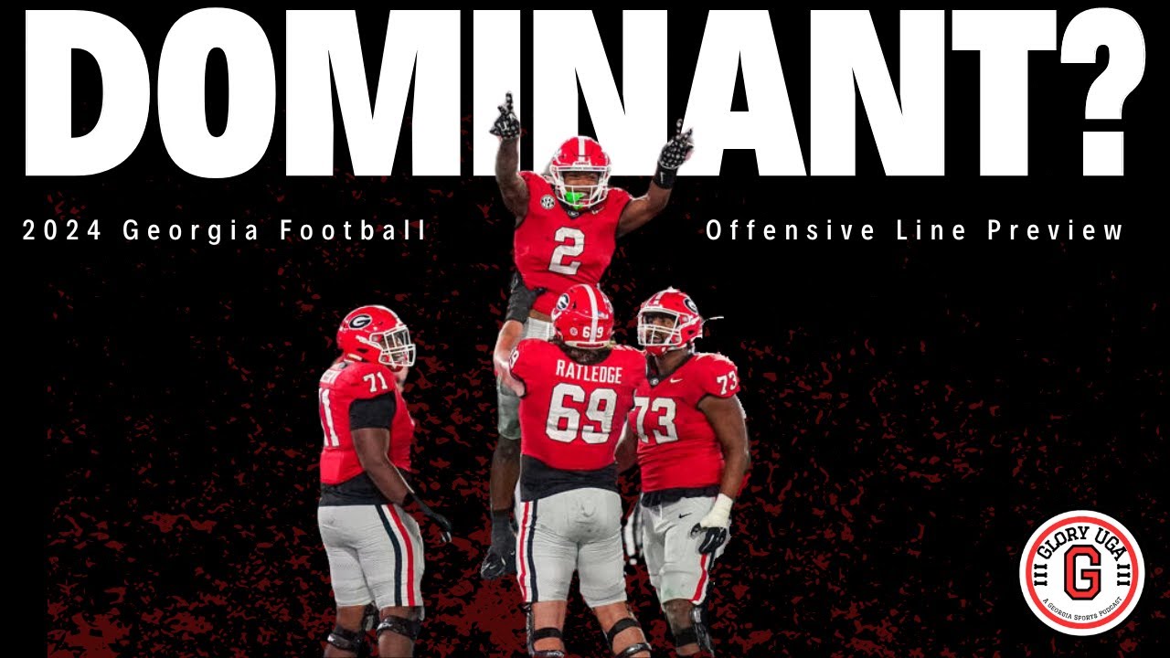 Will the Georgia Football Offensive Line be as DOMINANT As Advertised ...