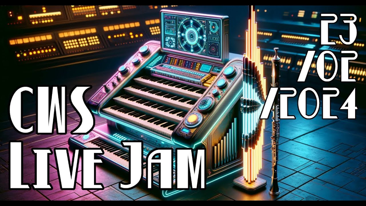 Cyber organ and electric flute dawless live jam (Sylophone Beat, Korg ...