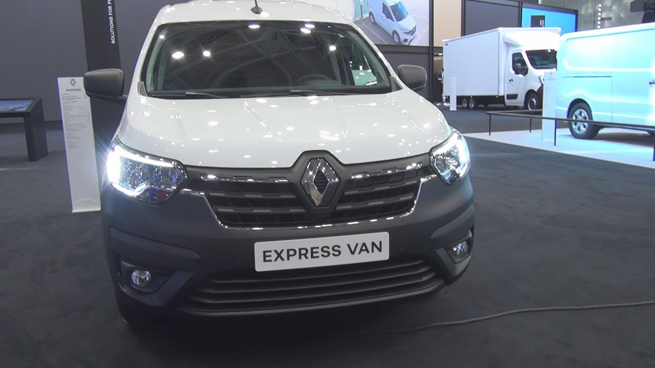 Renault Express Panel Van (2023) Exterior and Interior - YouTube