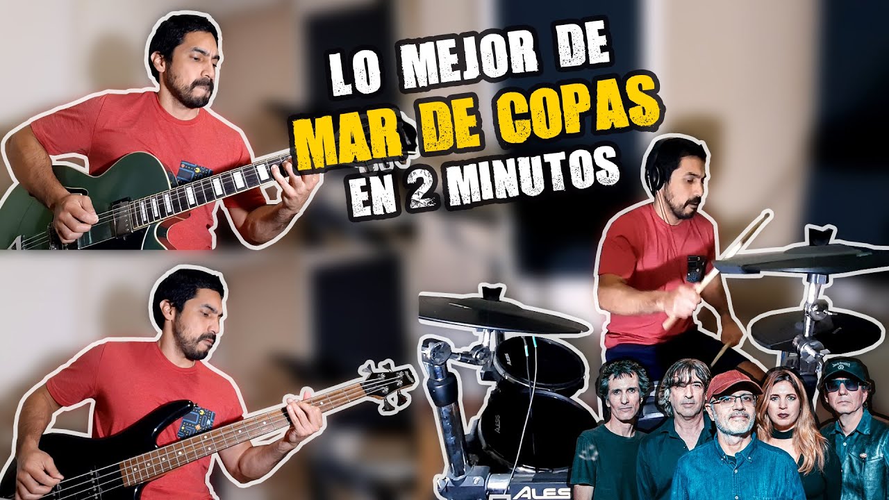 Lo mejor de MAR DE COPAS en 2 minutos - YouTube