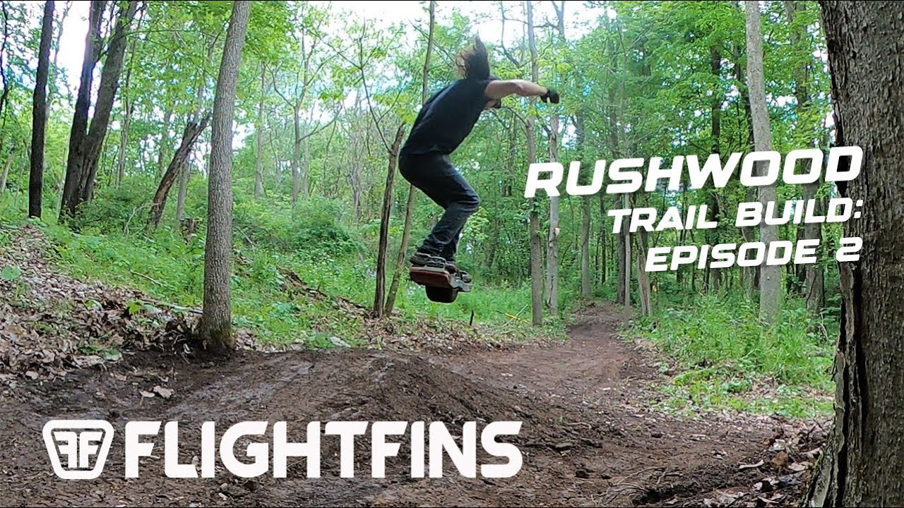 Rushwood Trail Builds: Episode 2 - YouTube