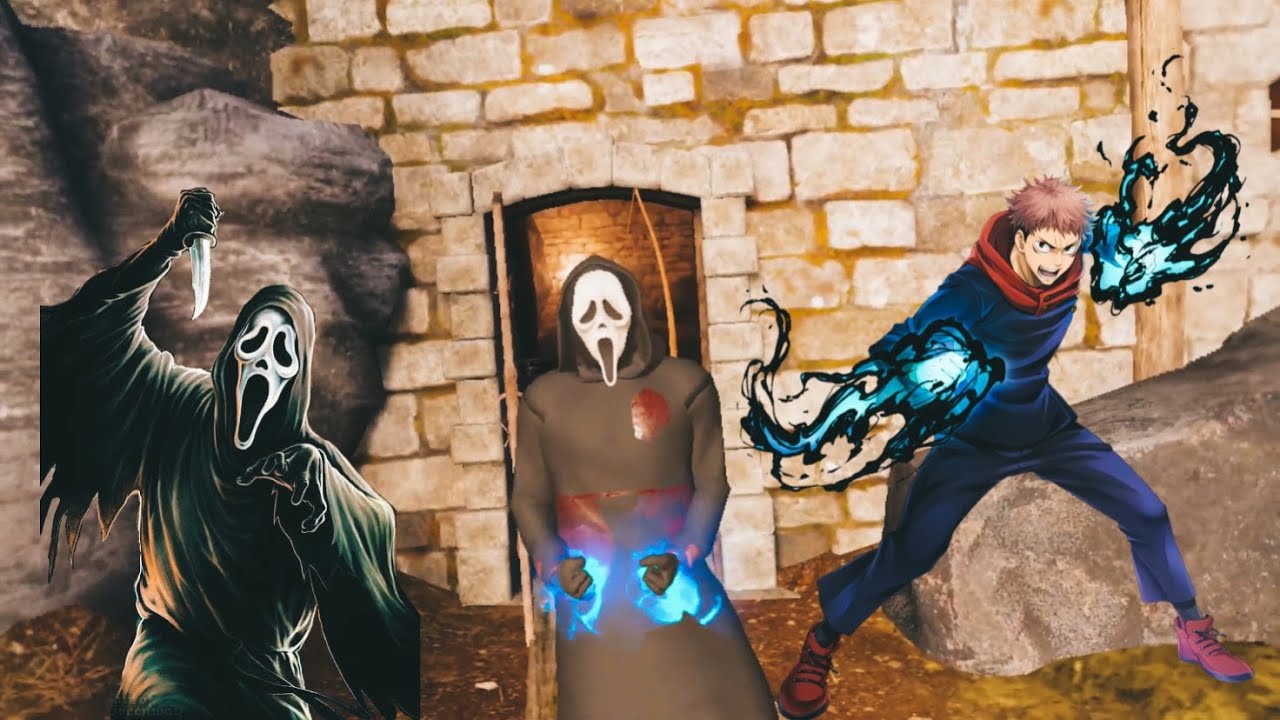 I BECAME YUJI ITADORI AND GHOSTFACE!! | Blade & Sorcery | - YouTube